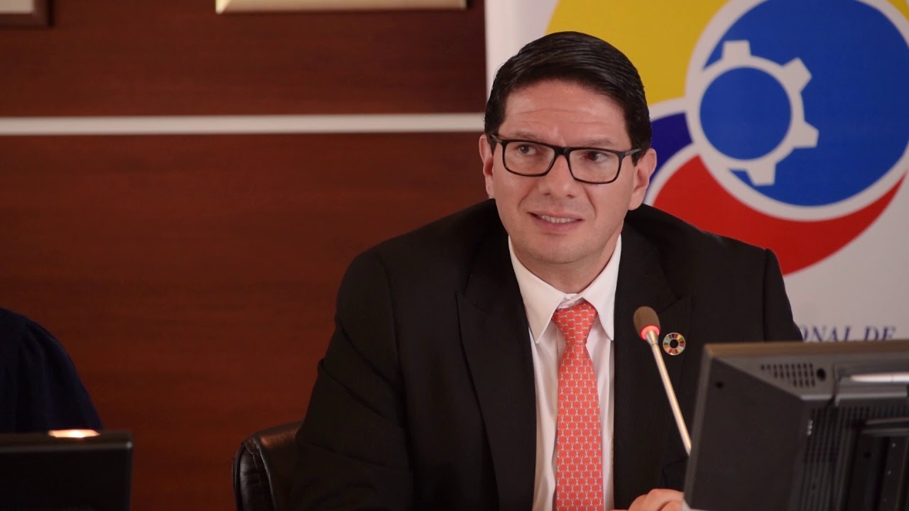 Pablo Zambrano asume como nuevo embajador de Ecuador en Estados Unidos ...