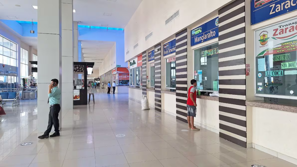 Baja Afluencia en Terminal de Manta, Buses a Sierra Operan Normalmente – EL MERCURIO