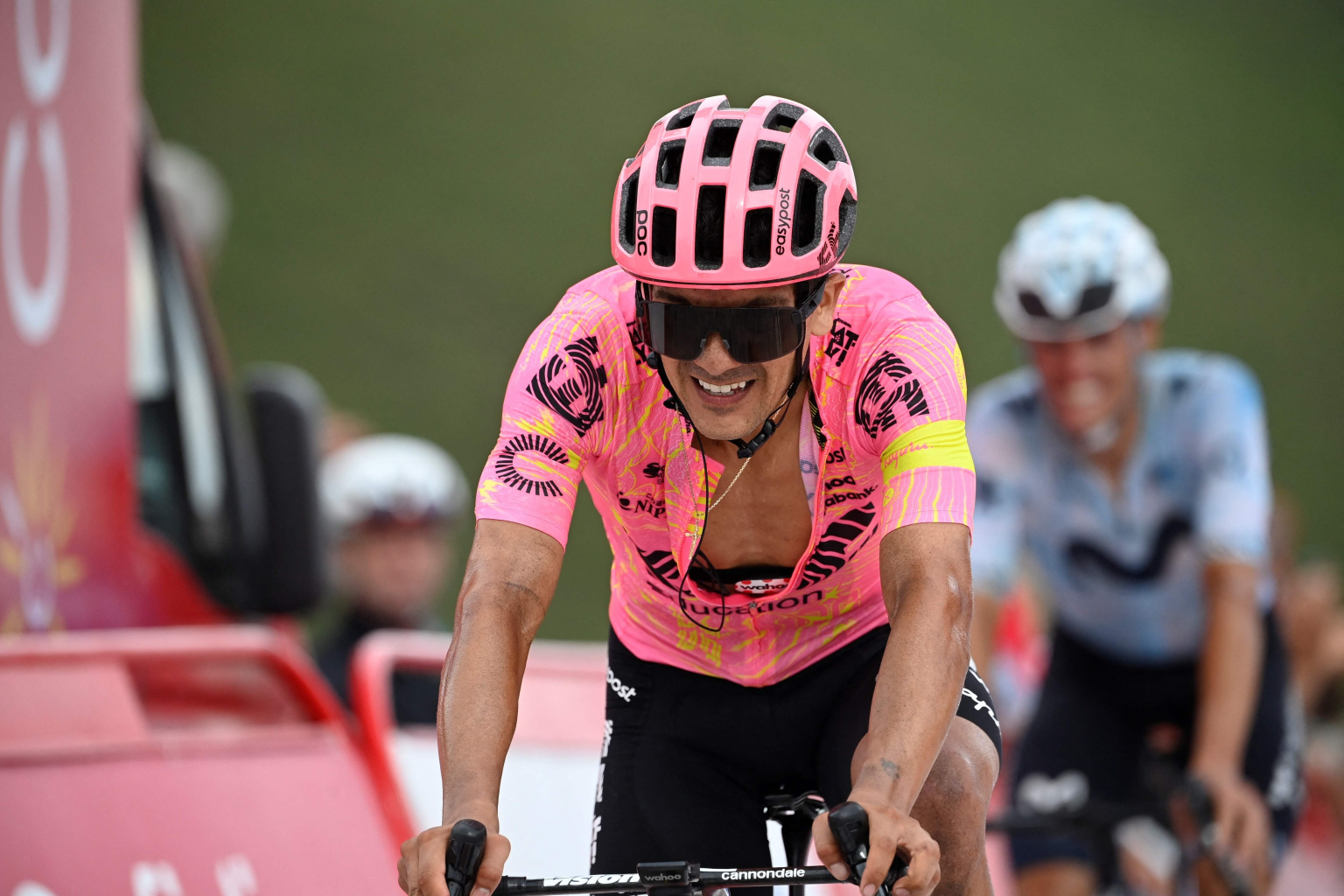 Richard Carapaz revela su calendario 2026 y apunta al Giro de Italia ...