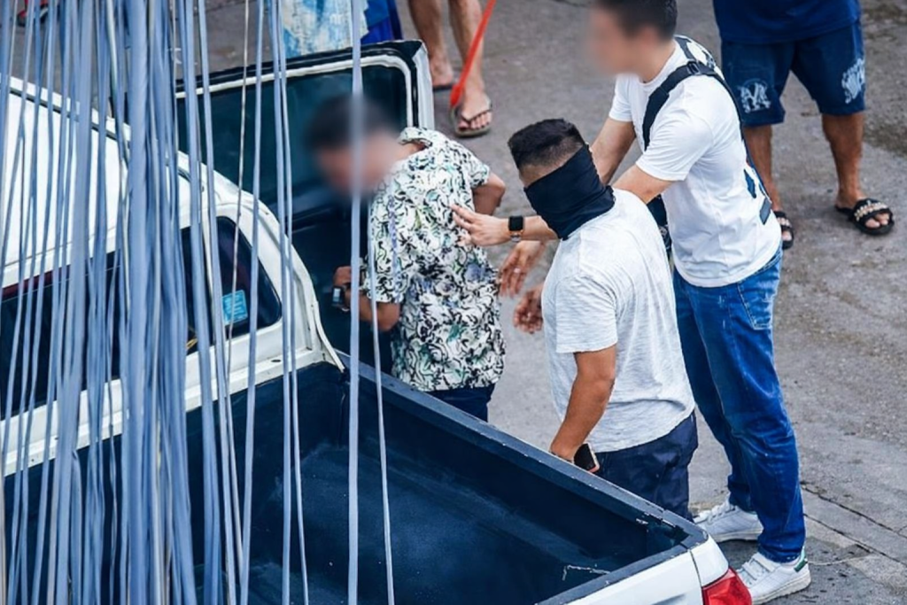 CAPTURAN A UN SOSPECHOSO POR EL ASESINATO DEL EMPRESARIO TREVOR HARDING ...