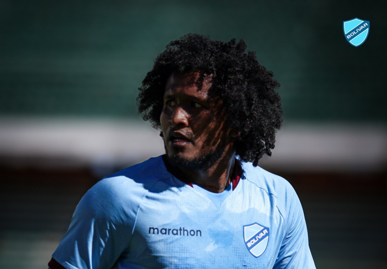 Christian Alemán rescindió su contrato con el Bolívar por motivos ...