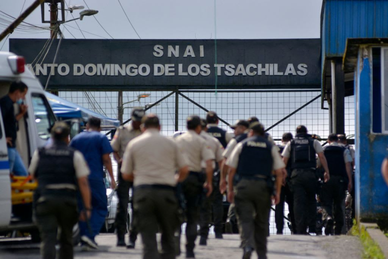 Santo Domingo: Así operaba una red de extorsionadores dentro de una ...